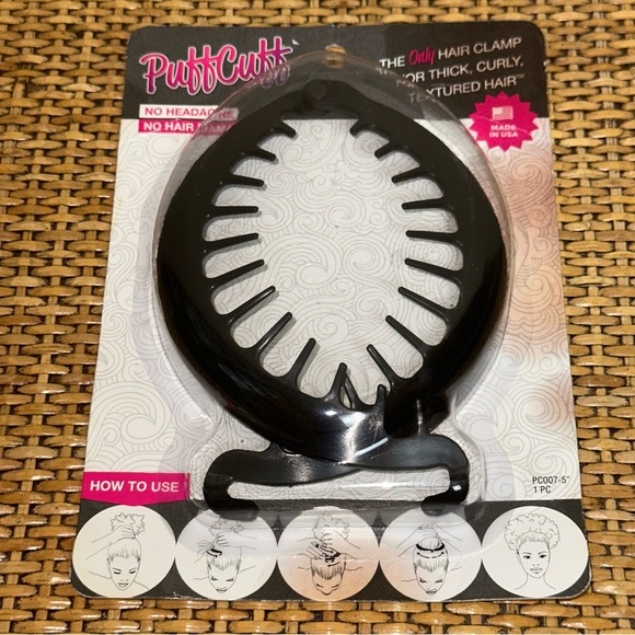 PuffCuff | Accessories | Puffcuff Original 5 Hair Clamp For All Natural ...